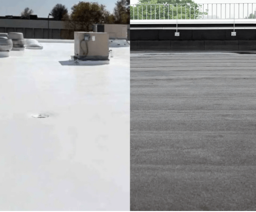TPO vs EPDM – TPO Roofing
